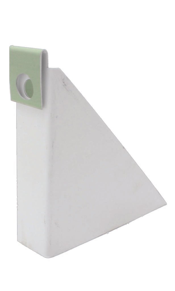 5" 45° Gutter Wedges