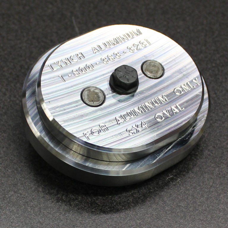 4" Lynch Oval Punch Kit