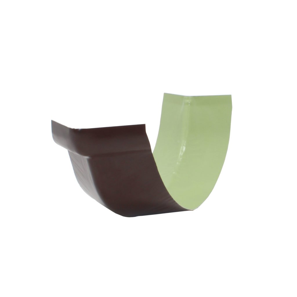 6" Half Round Outside Strip Miter