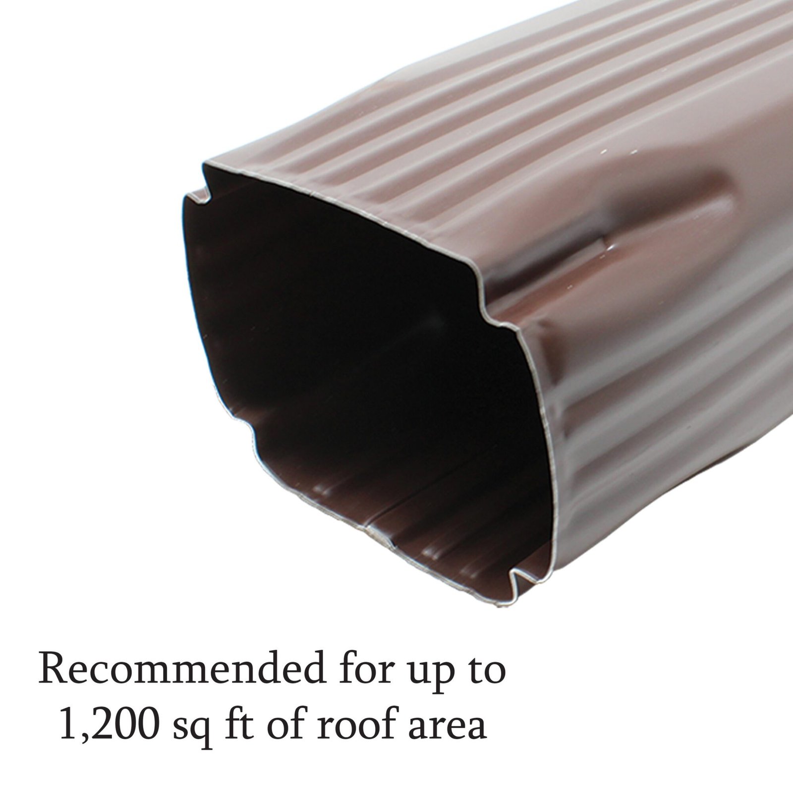 3" x 4" 10' Downspout (.019)