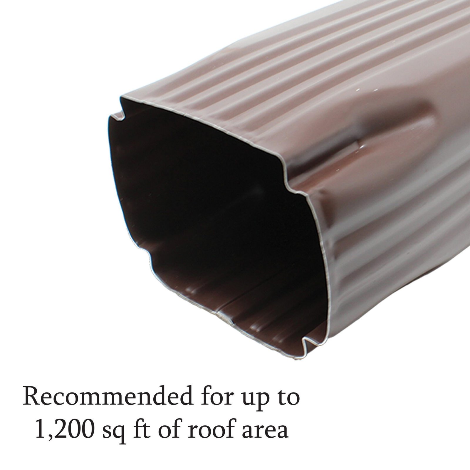 3x4" Downspout